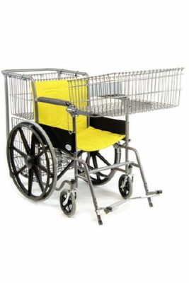 Motorized Shopping Cart and wheelchair Cart | Chariot Shopping