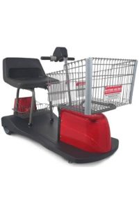 Motorized Shopping Cart and wheelchair Cart | Chariot Shopping